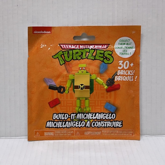 Nickelodeon | Toys | Nickelodeon Teenage Mutant Ninja Turtles Build It ...
